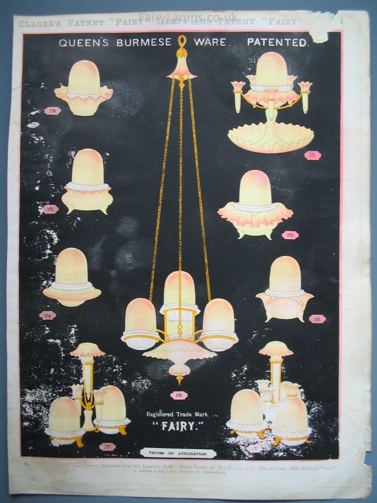 C170-178 – Fairy Lamps